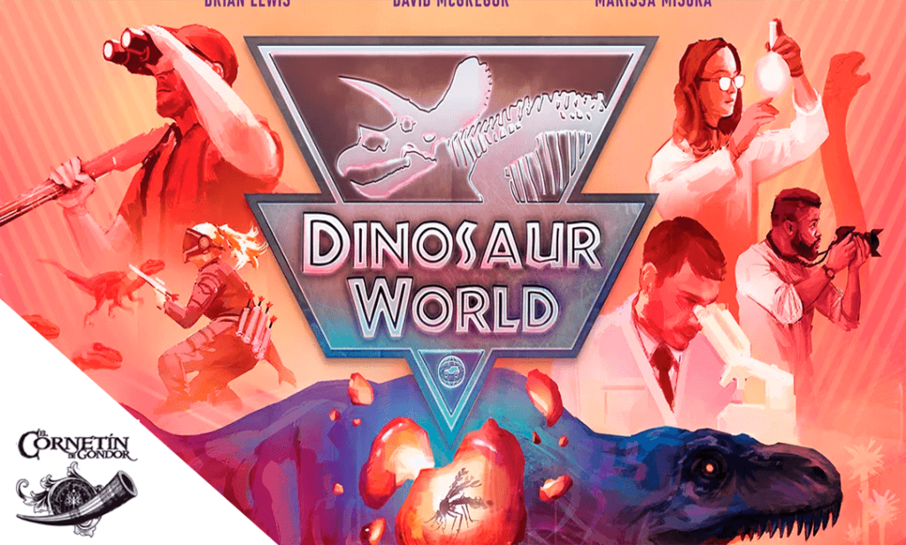 [Reseña] Dinosaur World, un Theme Park Jurásico - Siempre al margen de ...
