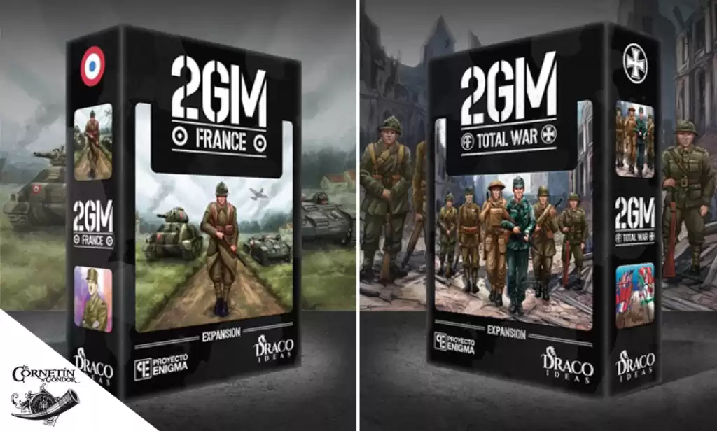 [Reseña] Llega 2GM Francia y Guerra total, dos expansiones inéditas ...